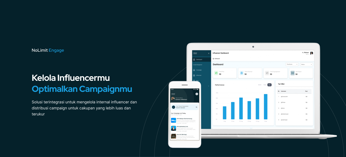 NoLimit Engage ID - NoLimit