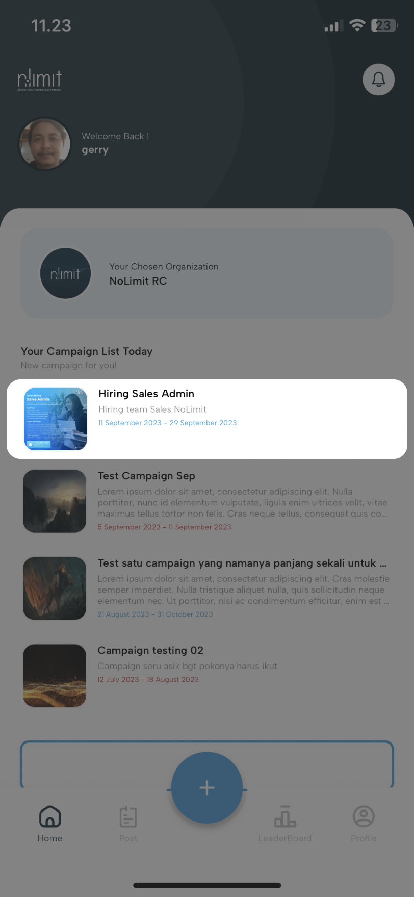 Tutorial Nolimit Engage - NoLimit